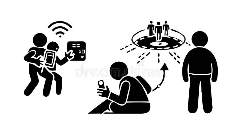 Digital Community Interaction. People with Smart Devices and Online ...