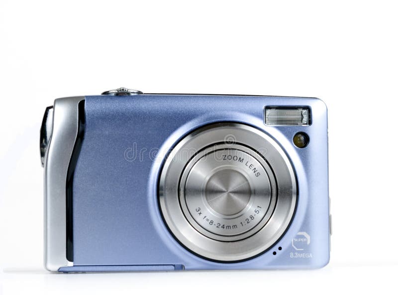 Digital Compact Camera stock image. Image of electronic - 7838465