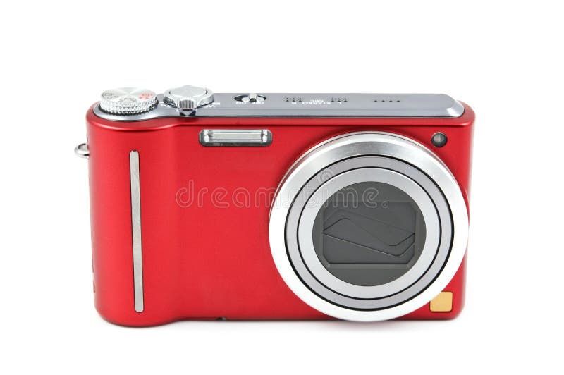 Compact digital camera stock photo. Image of digital - 16857644