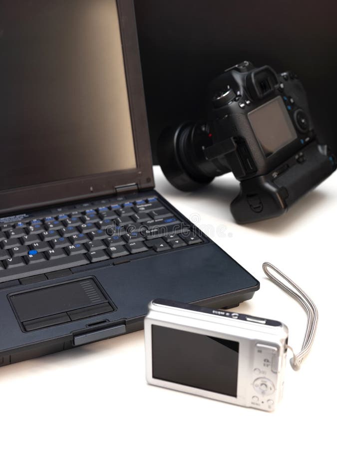 Digital Compact Camera stock photo. Image of aperture - 55135210