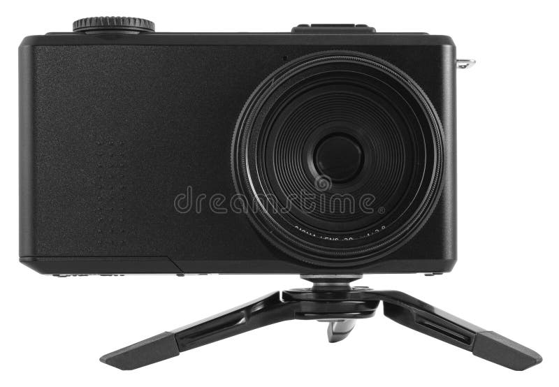 Digital compact camera stock photo. Image of advanced - 40118342