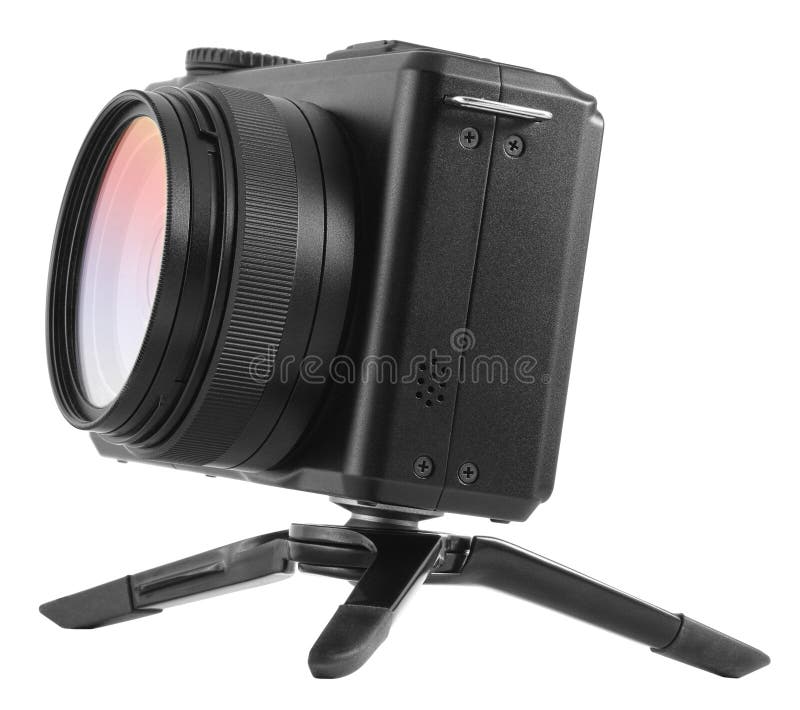 Digital compact camera stock image. Image of cmos, lamp - 40125173