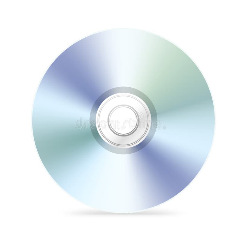 Compact Disc Illustration stock illustration. Illustration of ...