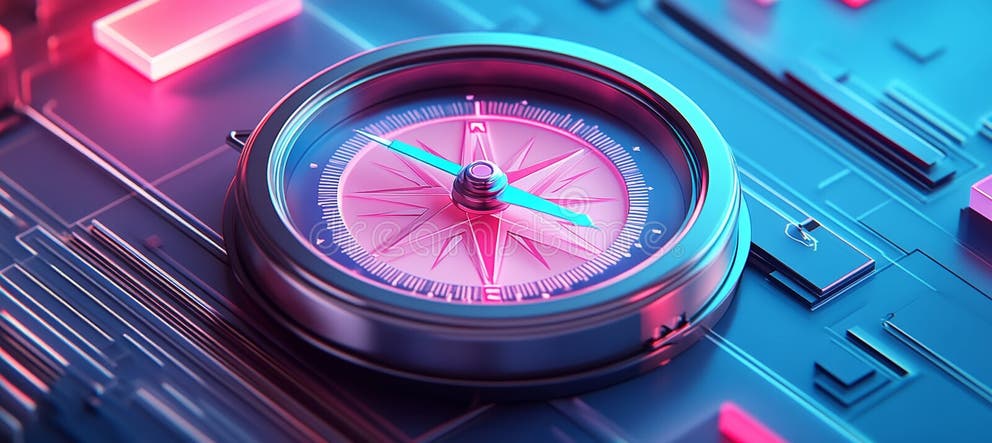 Digital Compass Navigating Data Streams Finding Direction Amidst ...