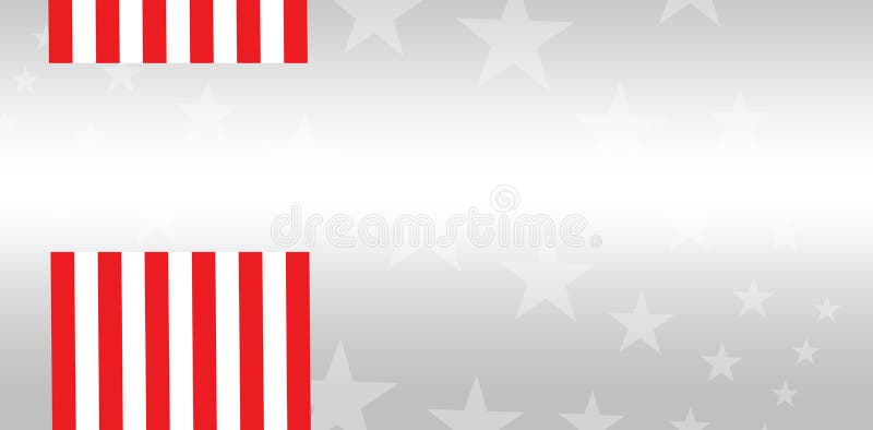 Digital Composite of American Flag Stock Illustration - Illustration of ...