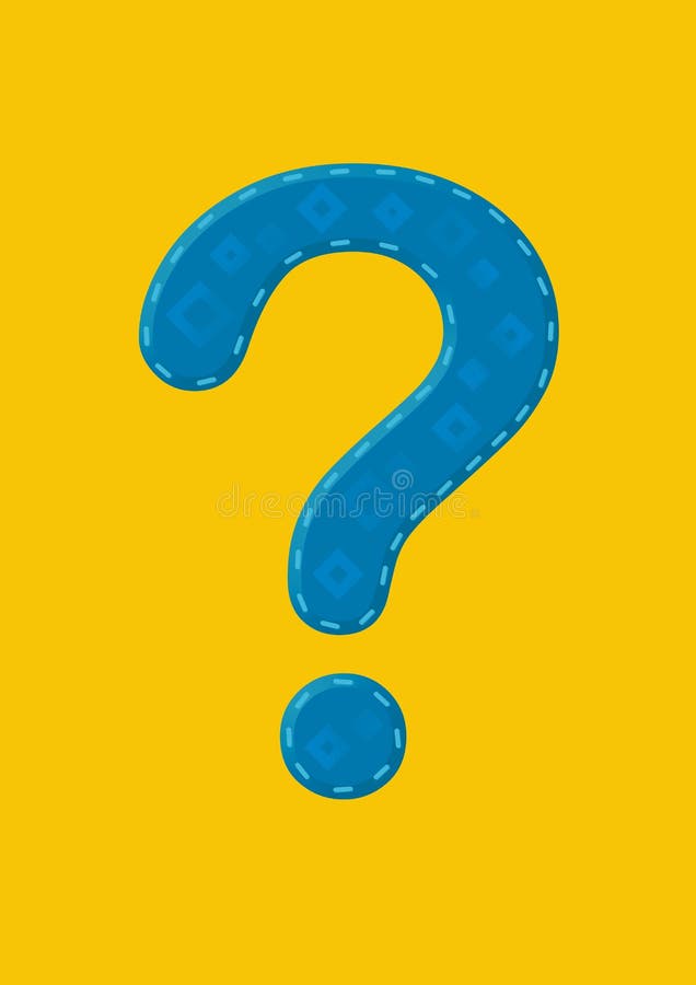 Dotted Line Question Mark Stock Illustrations – 216 Dotted Line ...