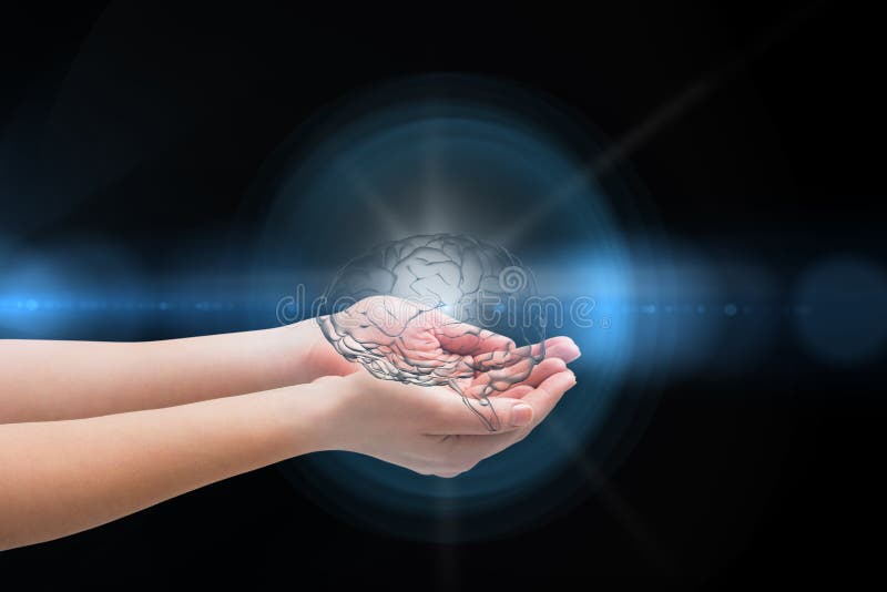 Brain Hands Stock Photos - Download 3,110 Royalty Free Photos