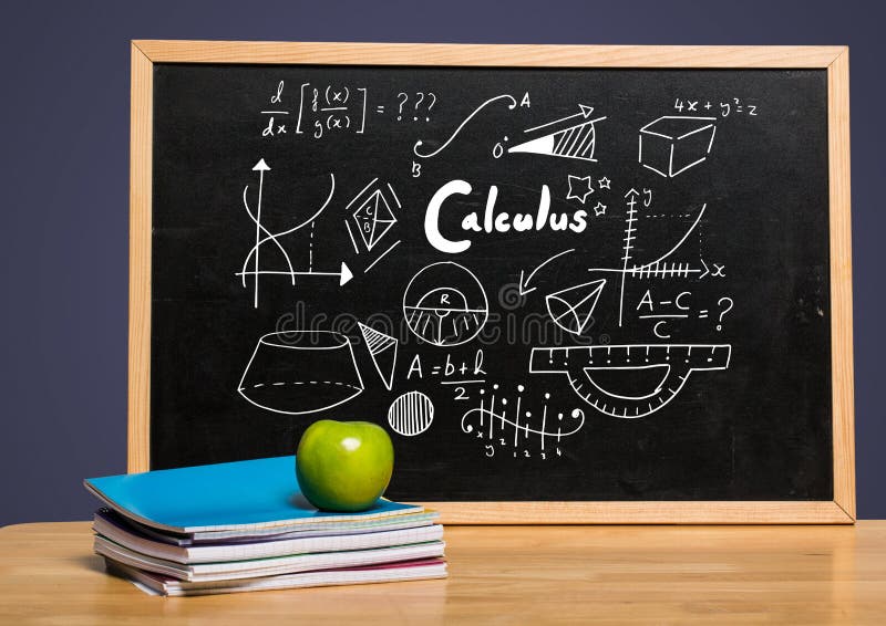 Calculus Chalkboard Stock Illustrations – 149 Calculus Chalkboard Stock ...