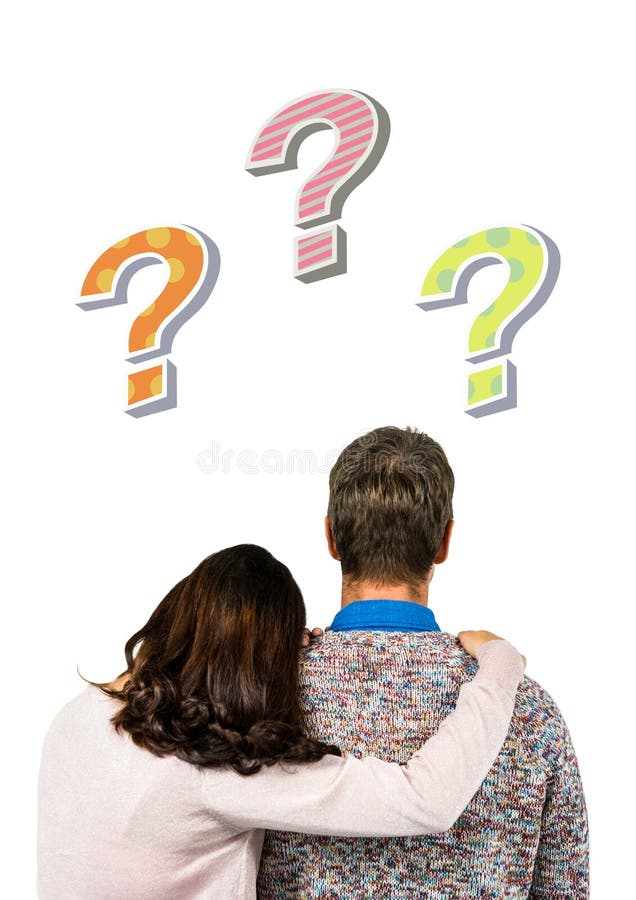 Couple Question Marks Stock Photos - Free & Royalty-Free Stock Photos ...
