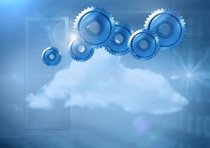 Cloud Cog Stock Illustrations – 2,570 Cloud Cog Stock Illustrations ...