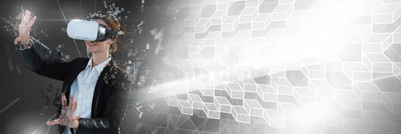 Deconstructing Smashing Pixel Virtual Reality Woman and Transition ...