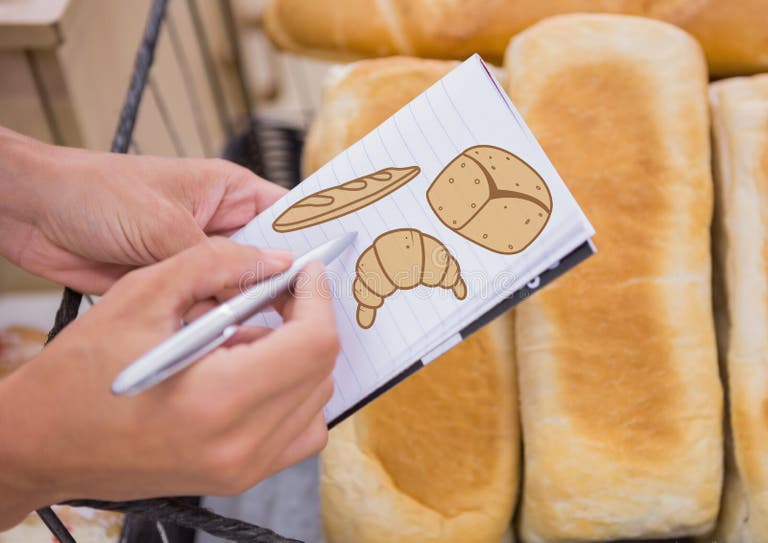 Bread Notepad Stock Illustrations – 108 Bread Notepad Stock ...