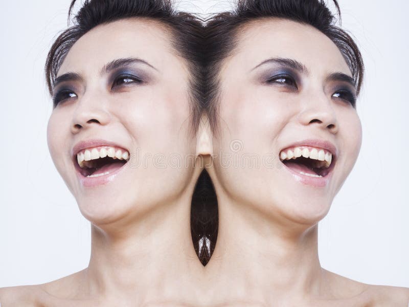 Digital Composite Faces stock image. Image of portrait - 31691033