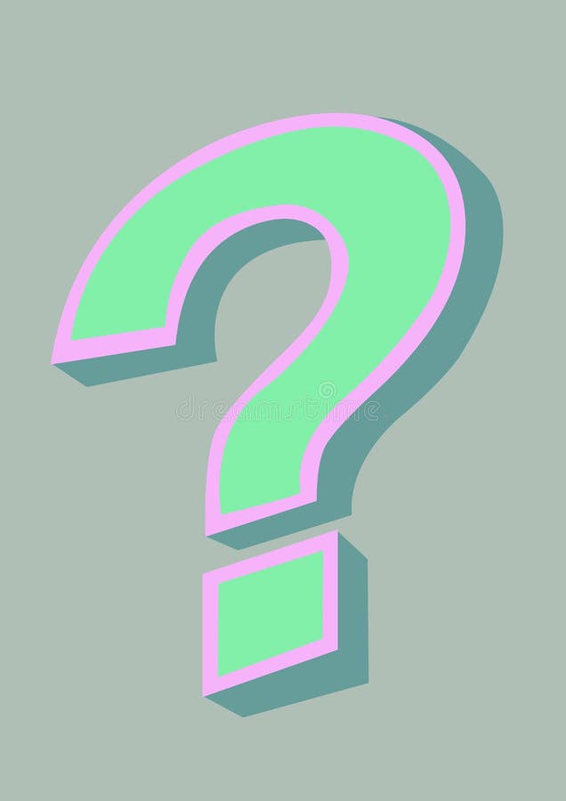 Funky Question Mark Stock Illustrations – 153 Funky Question Mark Stock ...