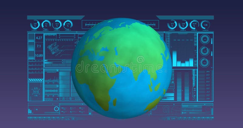 A Digital Composite of the Future of Digital Technology Around the ...