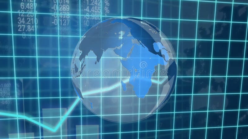 Global Growth and Statistics Stock Video - Video of international, wide ...