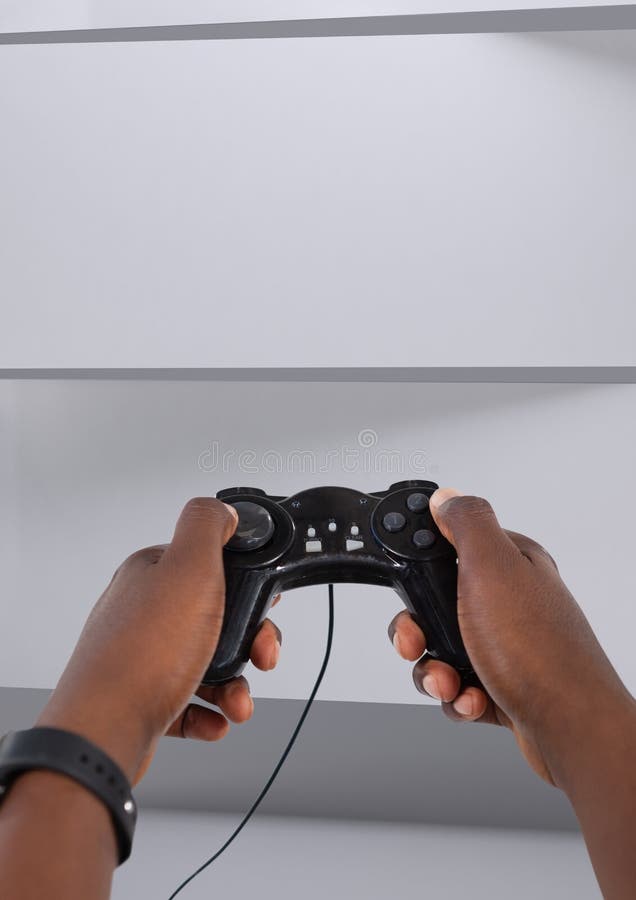 Hands Holding Gaming Controller Stock Photo - Image of focused, 3034: ... Hands Holding Gaming Controller Stock Photo - Image of focused, 3034: ...
