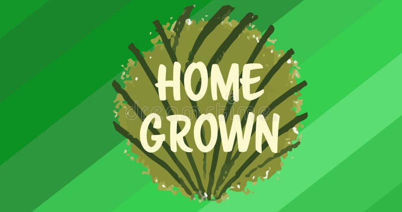 Home Grown Sign Stock Illustrations – 287 Home Grown Sign Stock ...