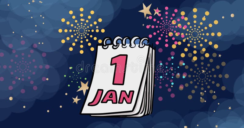 Jan 1 Stock Illustrations – 141 Jan 1 Stock Illustrations, Vectors ...