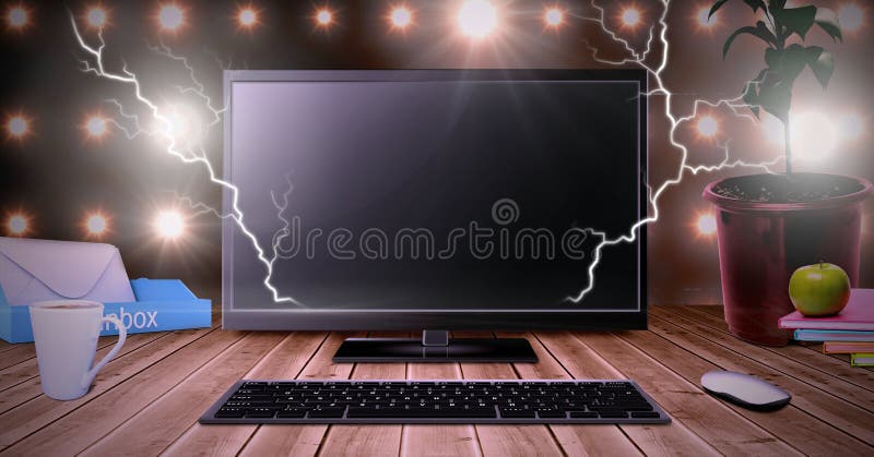 Lighting Strikes Stock Illustrations – 46 Lighting Strikes Stock ...