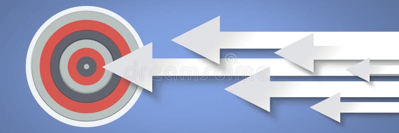 Target No Arrows Stock Illustrations – 93 Target No Arrows Stock ...