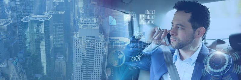 Digital Composite World Map Transition Effect Stock Photos - Free ...