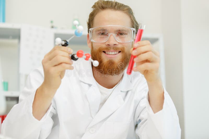 Digital Composite Medical Models with Dna Stock Image - Image of ...