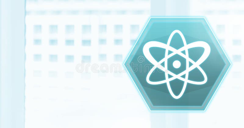 Science Hexagon Infographic Stock Vector - Illustration of molecule ...