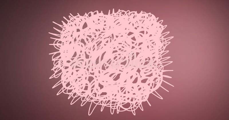 Pink scribble doodles stock image. Image of advertisement - 115207631