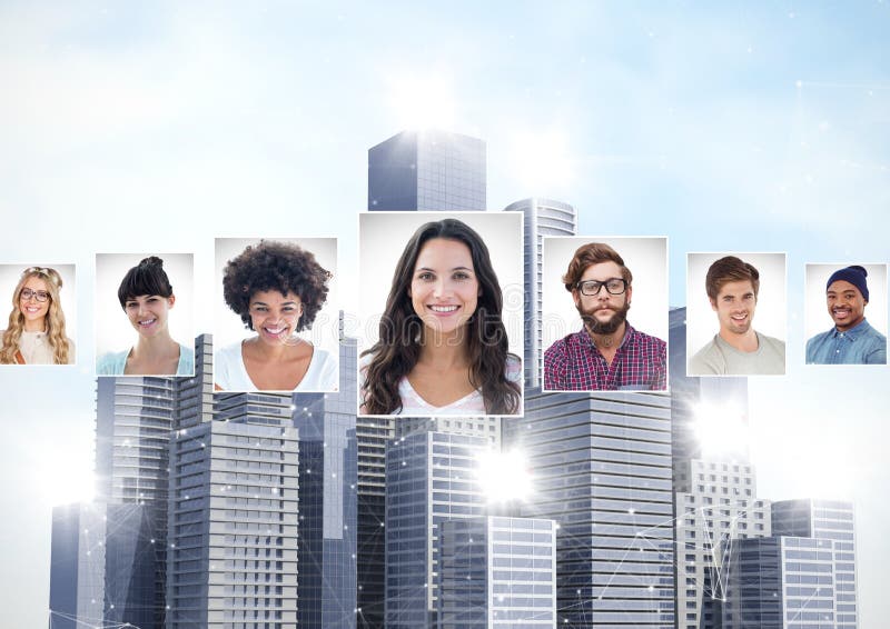 People Profiles Illustration Stock Photos - Free & Royalty-Free Stock ...