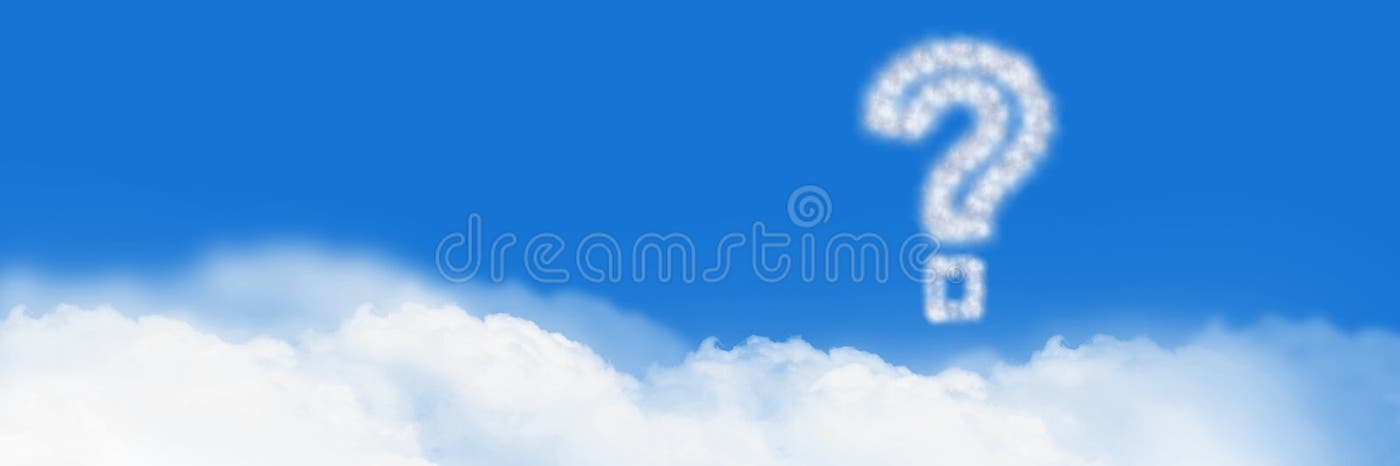 1,340 Question Mark Cloud Stock Photos - Free & Royalty-Free Stock ...