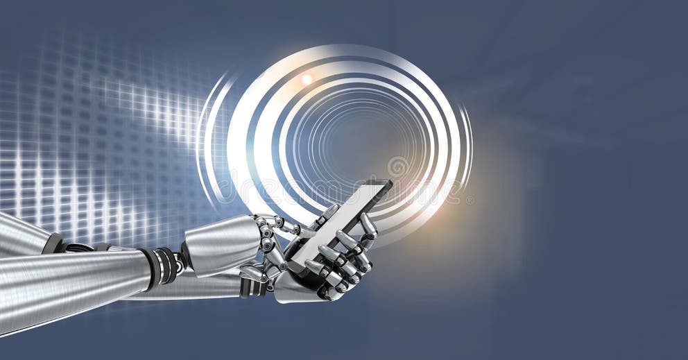 Circle Robot Stock Illustrations – 12,273 Circle Robot Stock ...