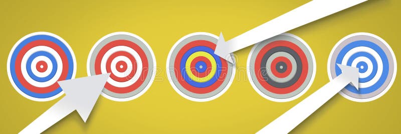 Full Targets Stock Illustrations – 36 Full Targets Stock Illustrations ...