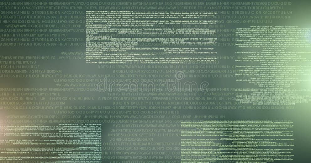 Screen text interface stock illustration. Illustration of communication ...