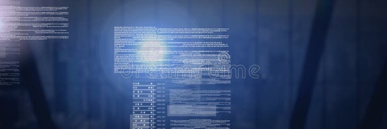 Screen text interface stock illustration. Illustration of document ...