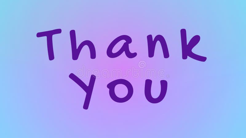 Thank You Scrolling Text Neon LED Sign Stock Video - Video of away ...