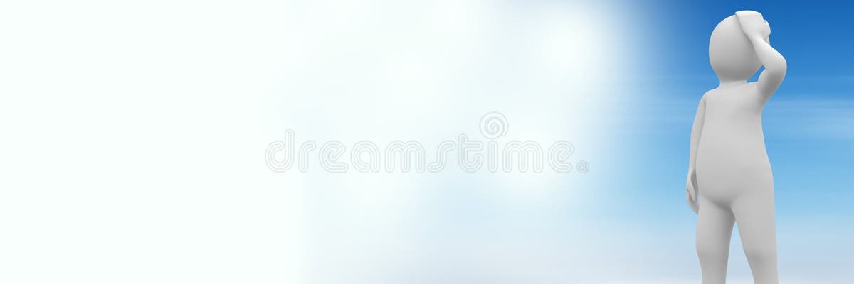 168 3d Figure Thinking Stock Photos - Free & Royalty-Free Stock Photos ...