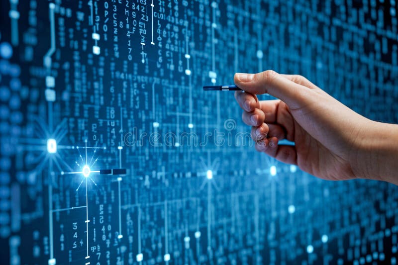 Digital Back Ground Stock Illustrations – 2,204 Digital Back Ground ...