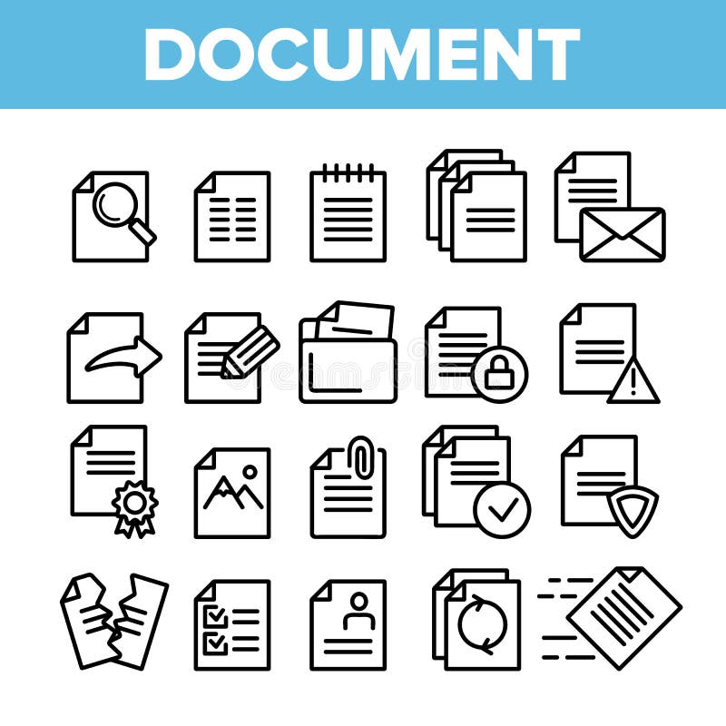 Digital Documents Logo Design Vector File Logotype Stock Vector ...