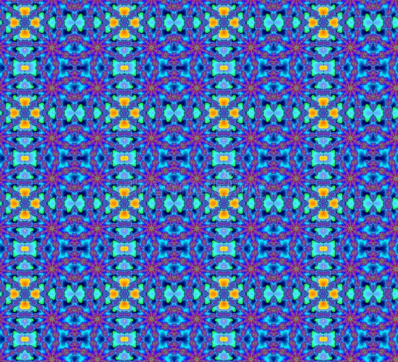 Complex Seamless Fractal Pattern in a Blue Colors Stock Illustration ... Complex Seamless Fractal Pattern in a Blue Colors Stock Illustration ...