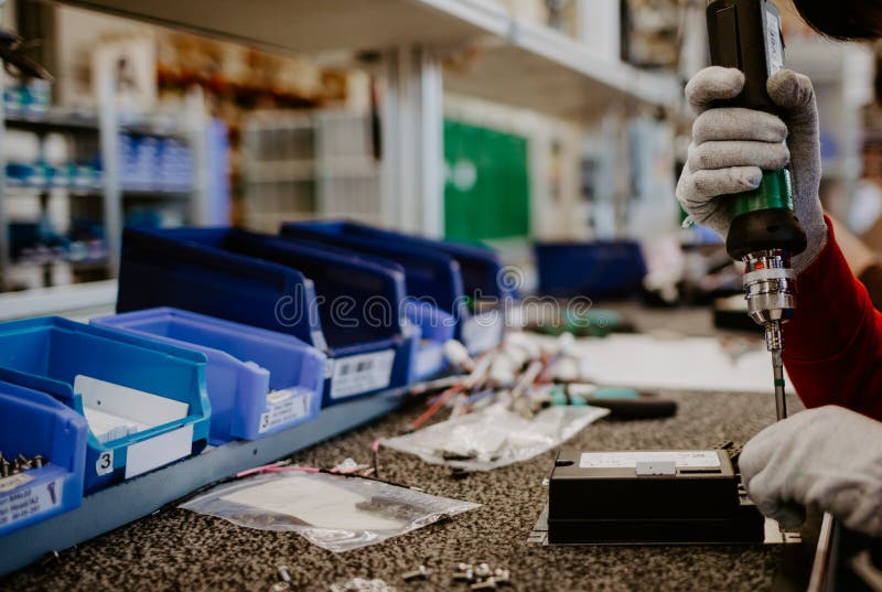 Digital Computer PC Technology and Electronic Industry Manufacturing ...