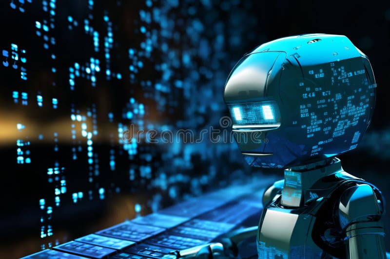 Digital Computer Robot Android in a Space of Holographic Elements and ...