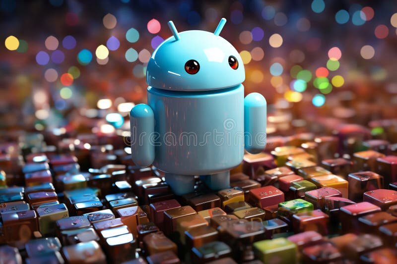 Digital Computer Robot Android in a Space of Holographic Elements and ...