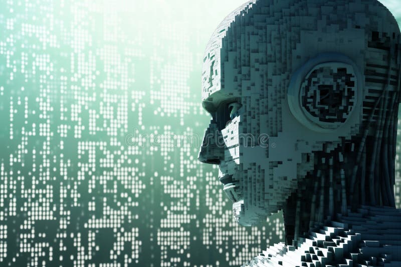 Digital Computer Robot Android in a Space of Holographic Elements and ...