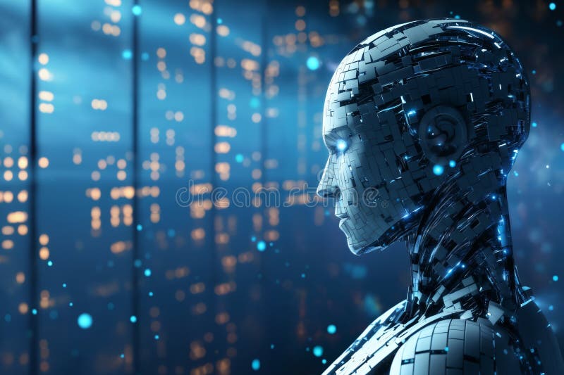 Digital Computer Robot Android in a Space of Holographic Elements and ...