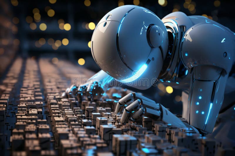 Digital Computer Robot Android in a Space of Holographic Elements and ...