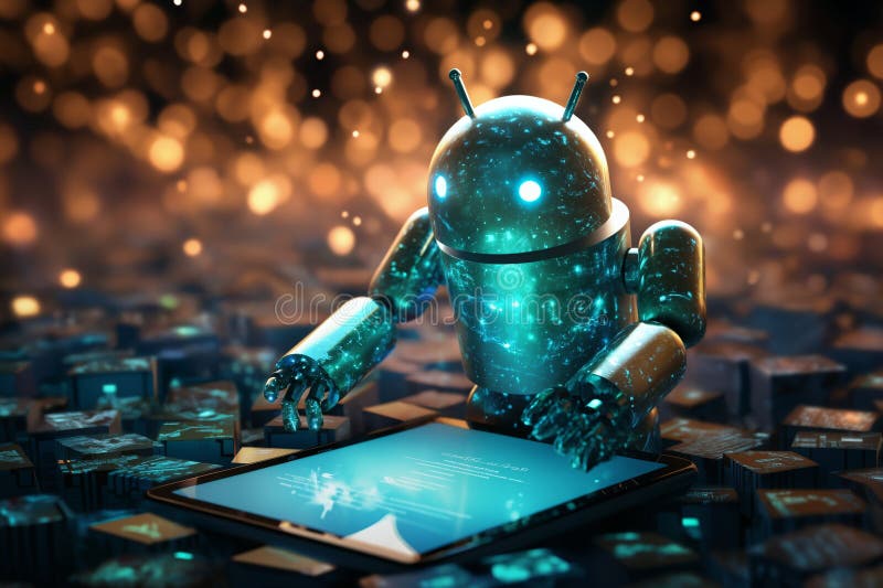 Digital Computer Robot Android in a Space of Holographic Elements and ...