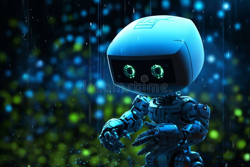 Digital Computer Robot Android in a Space of Holographic Elements and ...