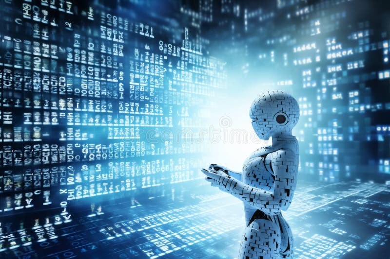 Digital Computer Robot Android in a Space of Holographic Elements and ...