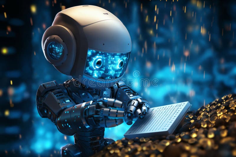 Digital Computer Robot Android in a Space of Holographic Elements and ...